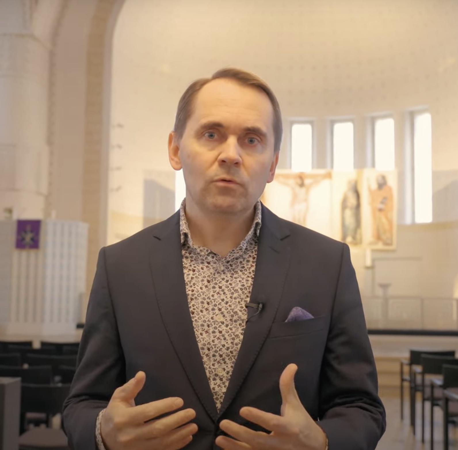 Happy Easter! Siimon 50! - Tartu Academy of Theology