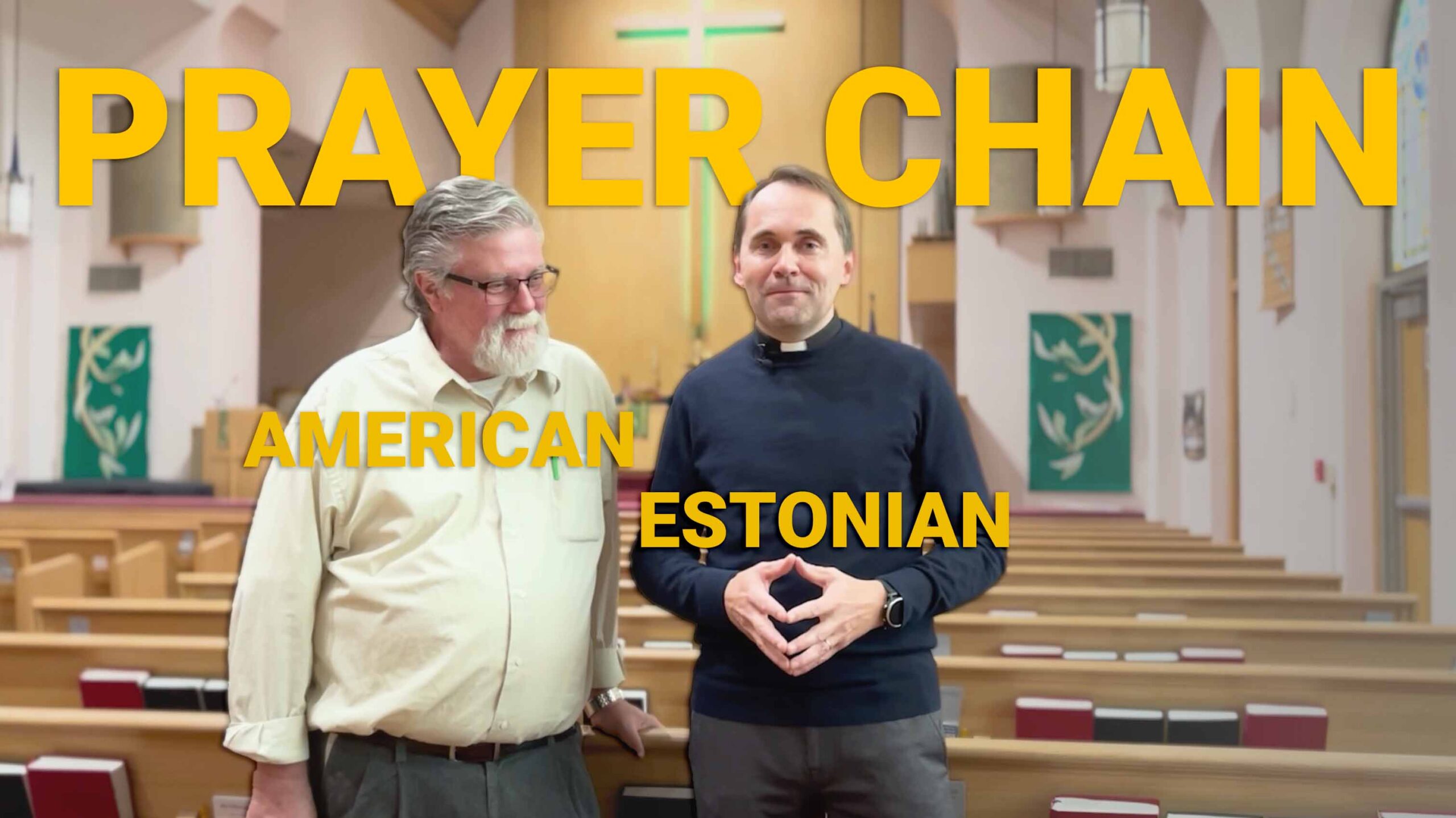 48 Hour Prayer Bridge Between Estonia & America - Tartu Academy of Theology