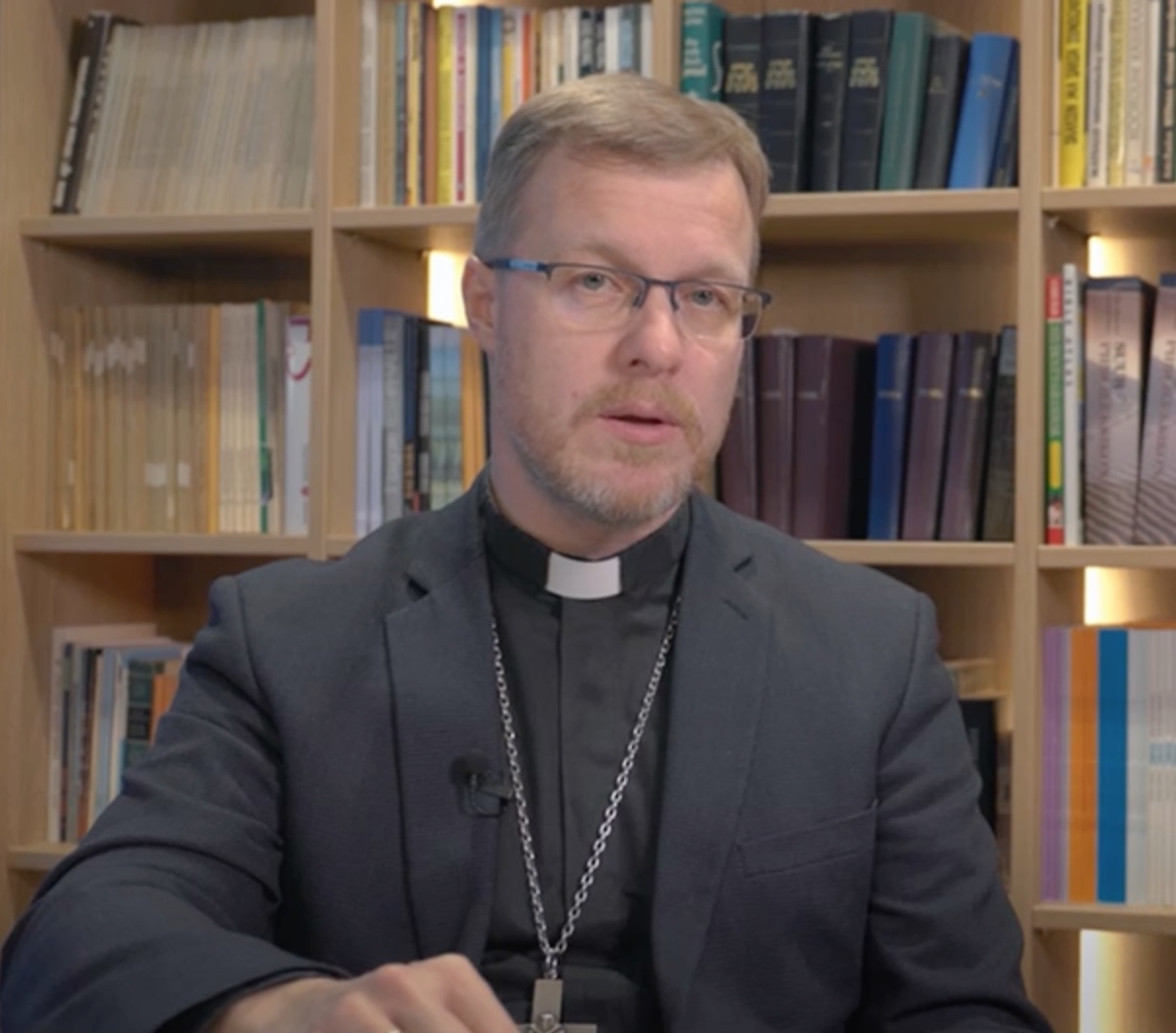 Testimony of Marek & $10,000 Matching Fund - Tartu Academy of Theology